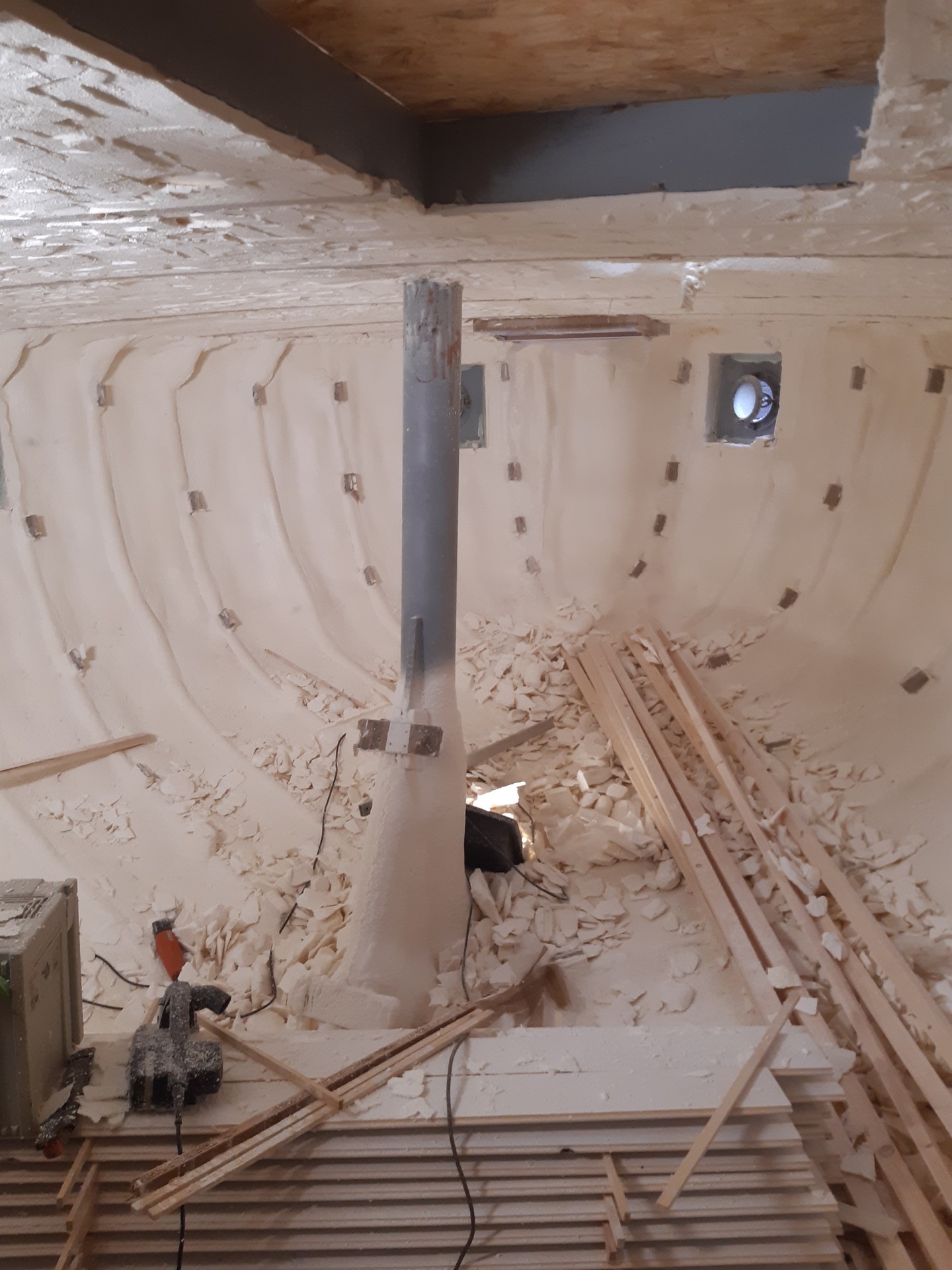 Dilemma's bij duurzaam isoleren - Duurzaam woonschip